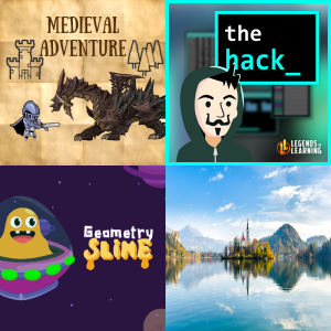 Game Based Learning: Combine And Subdivide Polygons With Three Or Four ...