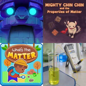 Free Homework Prep: Physical Properties of Matter 3.5a - Free Games and Assessments - Legends of ...