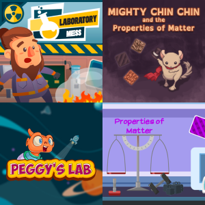 Free Educational Games: Properties of Matter ES-PS1.A-3 - Free ...