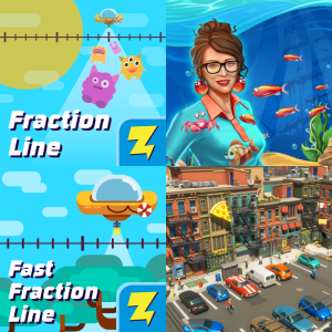 Game Based Learning: Represent Benchmark Fractions and Percents 6.4F ...