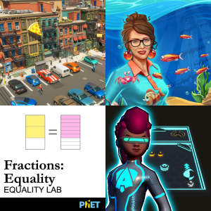 Practice: Understanding Equivalent Fractions 3.NF.A.3.a - Free Games ...