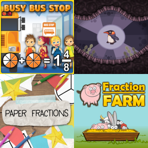 Game Based Learning: Unit Fractions in Real World Problems 5.NF.B.7.c ...