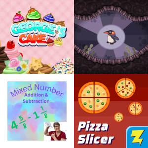 Free Educational Games: Identify Division Statements As Fractions 4.2c ...