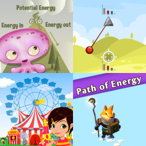 Game Based Learning: Potential and Kinetic Energy 6.2a - Free ...