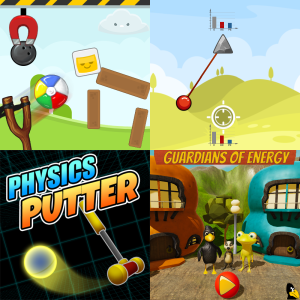 Free Educational Games: Transformation of Potential to Kinetic Energy ...