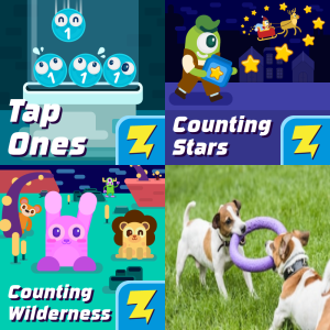 Practice: Relationship Between Numbers and Quantities K.CC.B.4 - Free ...