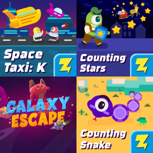 Game Based Learning: Count to 100 NY-K.CC.1 - Free Educational Games ...
