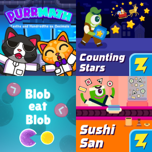 Game Based Learning: Mathematical Relationships In The Base-10 Place ...