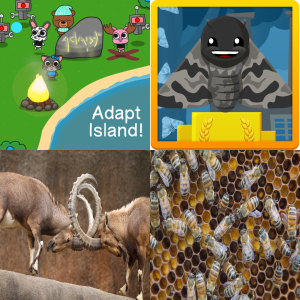 Free Lesson: Adaptation of Populations 3.4a - Free Educational Games ...