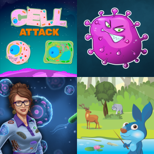 Free Educational Games: Characteristics and Kingdoms of Organisms S7L1 ...