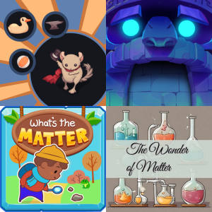 Free Lesson: Matter Video & Games - Free Games and Videos - Legends of ...