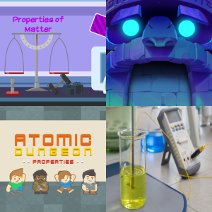 Teaching Plan: Properties of Matter - Free Educational Games - Legends ...