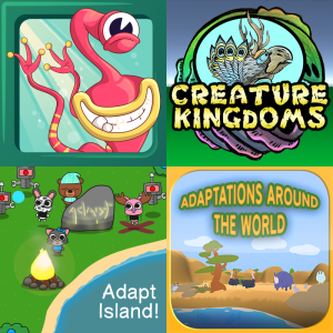 Free Lesson: Adaptation 3.LS4.2 - Free Educational Games - Legends of ...