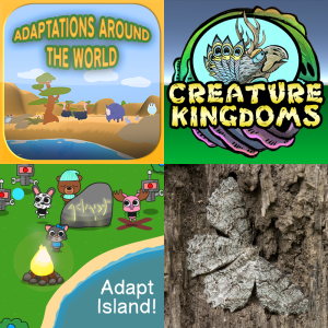 Worksheet: Adaptation 3.LS4.2 - Free Educational Games - Legends of ...