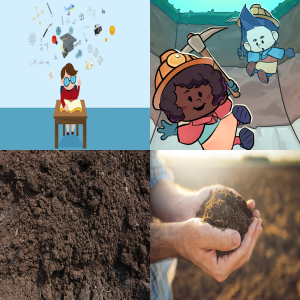 Game Based Learning: The Soil S6E5.h - Free Educational Games - Legends ...