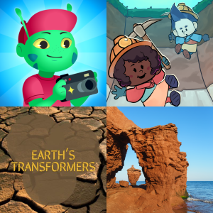 Game Based Learning: Weathering and Erosion - Free Games, Assessments ...