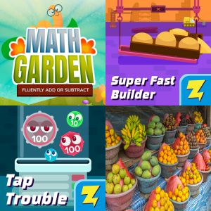 Practice: Fluently Add Or Subtract Within 1000 3.NBT.A.2 - Free Games ...
