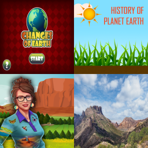 Practice: Landforms: Changes to Earth's Surface 5.7b - Free Games and ...
