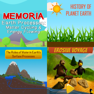 Game Based Learning: Weathering, Erosion, Deposition 5.7f - Free ...