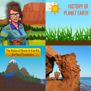 Worksheet: Weathering and Erosion 4.ESS1.1 - Free Games and Assessments ...