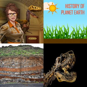 Lesson: The Fossil Record MS-LS4.A-1 - Free Educational Games - Legends ...