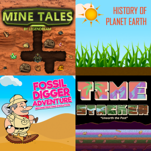 Free Educational Games: Fossils 5.9d - Free Games and Assessments ...