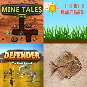 Game Based Learning: Fossils and Geologic Patterns 5.8e - Free ...