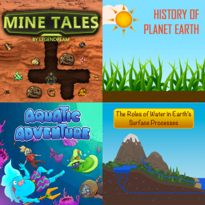 Free Educational Games: 4 Spheres of Earth - Free Educational Games ...