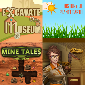 Free Educational Games: The Fossil Record MS-LS4.A-1 - Free Educational ...