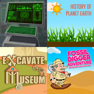 Free Homework Prep: Fossils 5.9D - Free Educational Games - Legends of ...