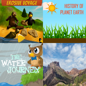 Student Lesson: Changes to the Earth's Surface 4.7B - Free Educational ...