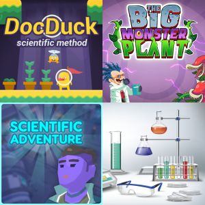 For Class: Scientific Method ES-SM - Free Educational Games - Legends ...