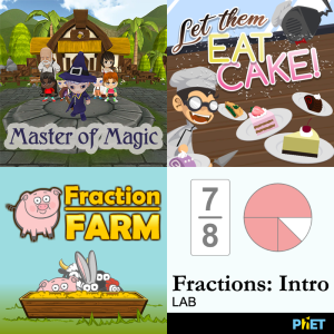 Free Educational Games: Convert Fractions - Free Games, Simulations ...