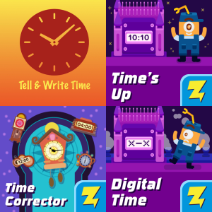 Free Homework Prep: Tell and Write Time 1.MD.B.3 - Free Games and ...