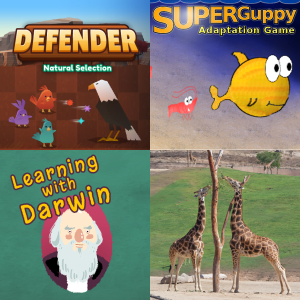 Student Lesson: Natural Selection 8-LS4.B-1 - Free Educational Games ...