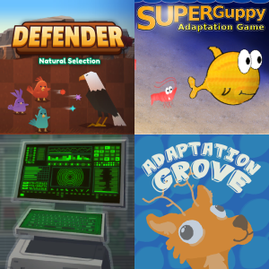 Free Lesson: Natural Selection MS.LS4B.a - Free Educational Games ...