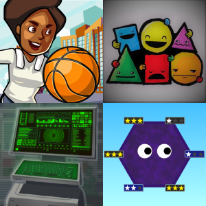 Free Educational Games: Common Attributes of 2D Figures 5.G.B.3 - Free ...