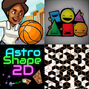 Game Based Learning: Common Attributes of 2D Figures 5.G.B.3 - Free ...