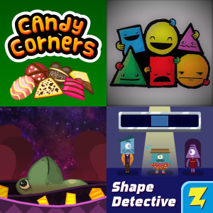 Free Educational Games: Identify Plane And Solid Figures Using ...