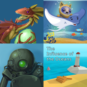 Game Based Learning: Influence of Oceans on Weather and Climate 6.ESS2 ...