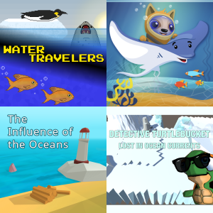 Free Homework Prep: Ocean Currents 6.ESS2.1 - Free Educational Games ...