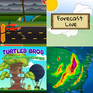 Student Lesson: Weather Prediction 6.ESS2.5 - Free Educational Games ...
