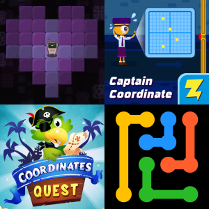 For Class: Use Coordinate Geometry To Identify Locations On A Plane 6 ...