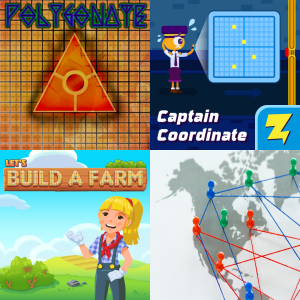 Lesson: Draw Polygons On The Coordinate Plane 6.G.A.3 - Free ...
