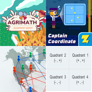 Free Homework Prep: Coordinate Plane Review - Free Educational Games ...