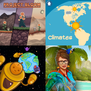 Practice: Climate Patterns 3.1.2 - Free Educational Games - Legends of ...