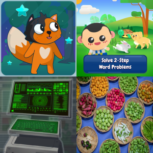 Game Based Learning: Solve 2-Step Word Problems 3.OA.D.8 - Free ...