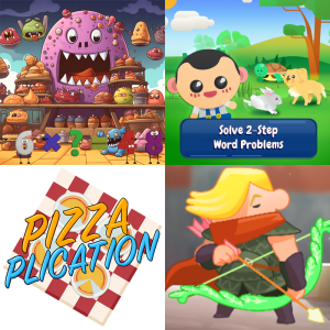 Student Lesson: Math Heroes - Free Educational Games - Legends of Learning