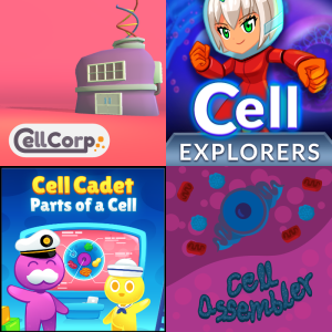 Lesson: Parts of the Cell SC.6.6.2.B - Free Educational Games - Legends ...