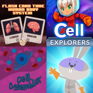 Free Educational Games: Parts of the Cell MS-LS1.A-2a - Free ...